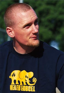 skateboard: Mike Vallely